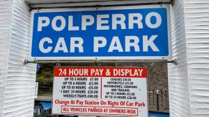 The best places to park in Polperro - Bestincornwall.co.uk